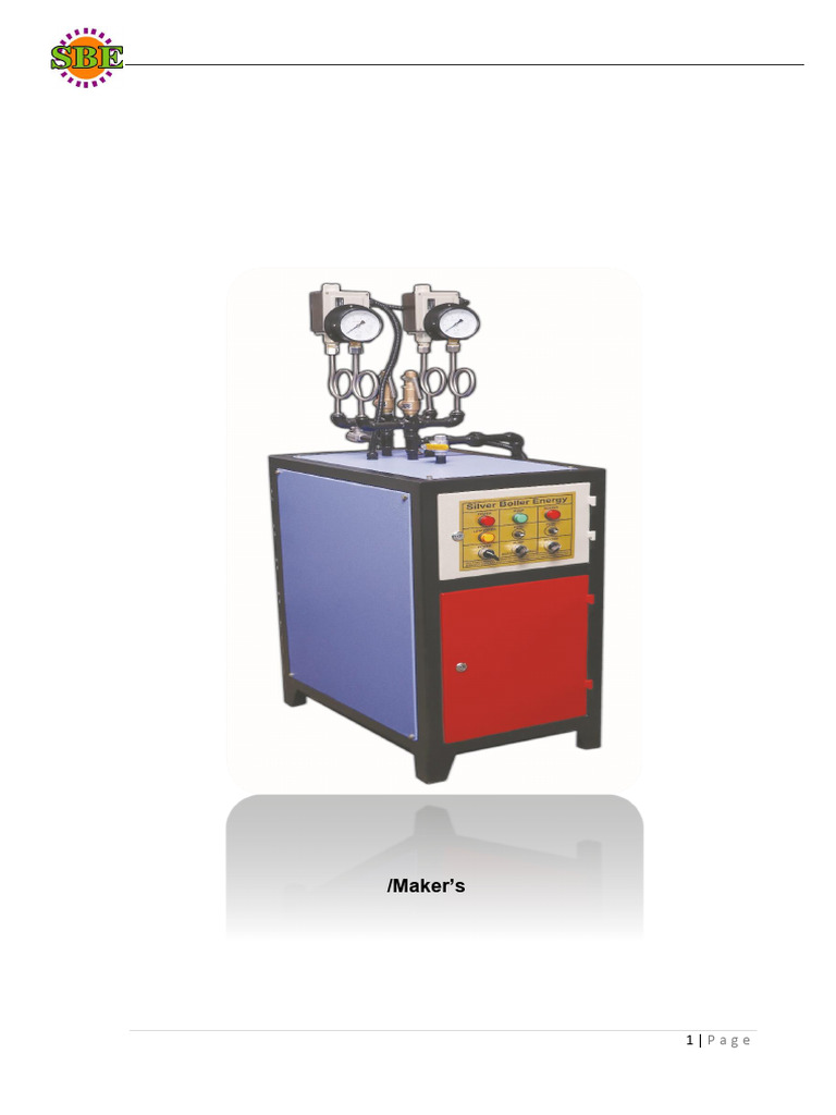 Installation Operation And Maintanence Manual Pdf Boiler Valve