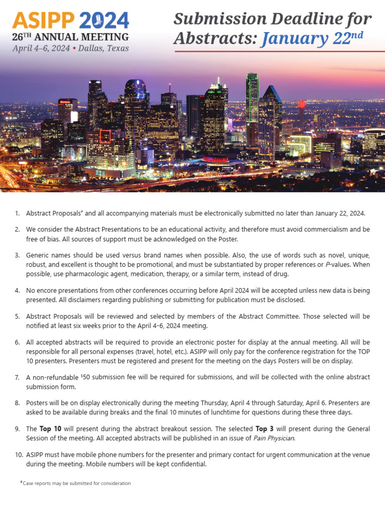 ASIPP 24 Poster Presentation Guidelines | PDF