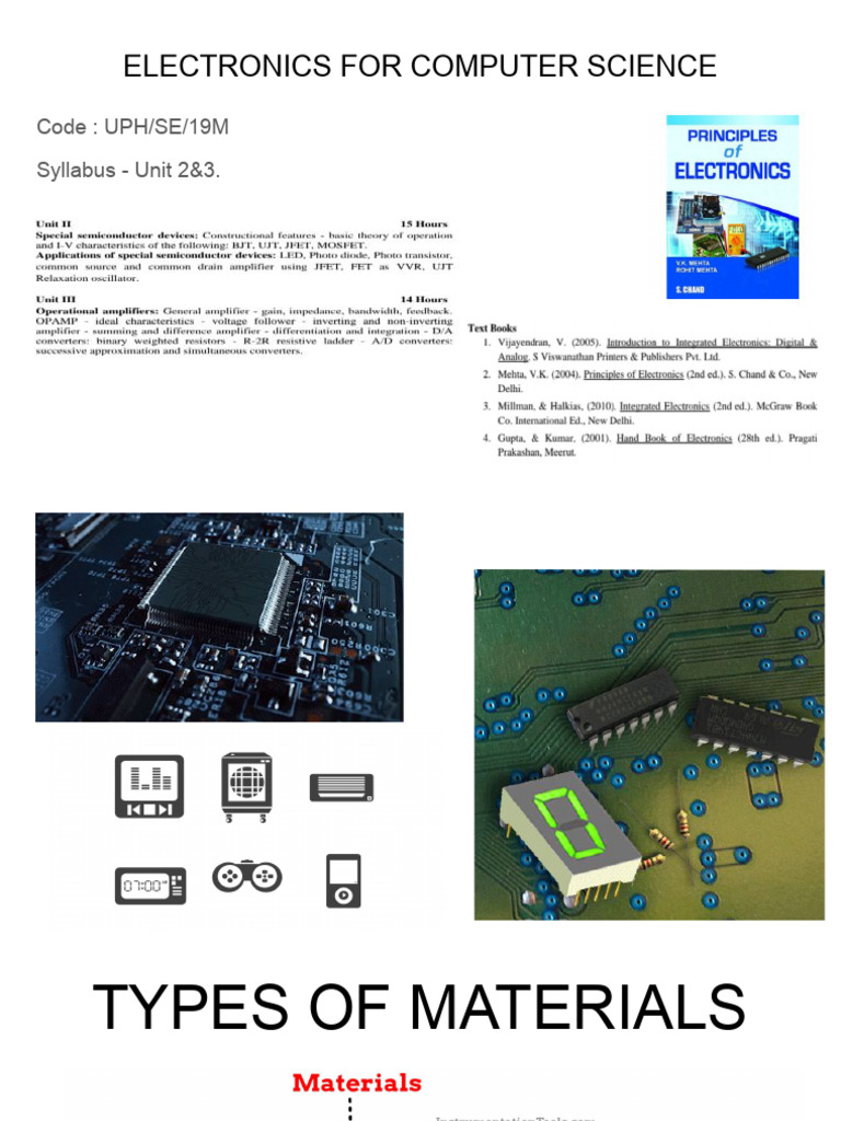 Understanding Semiconductors and Diodes | PDF | P–N Junction | Doping ...