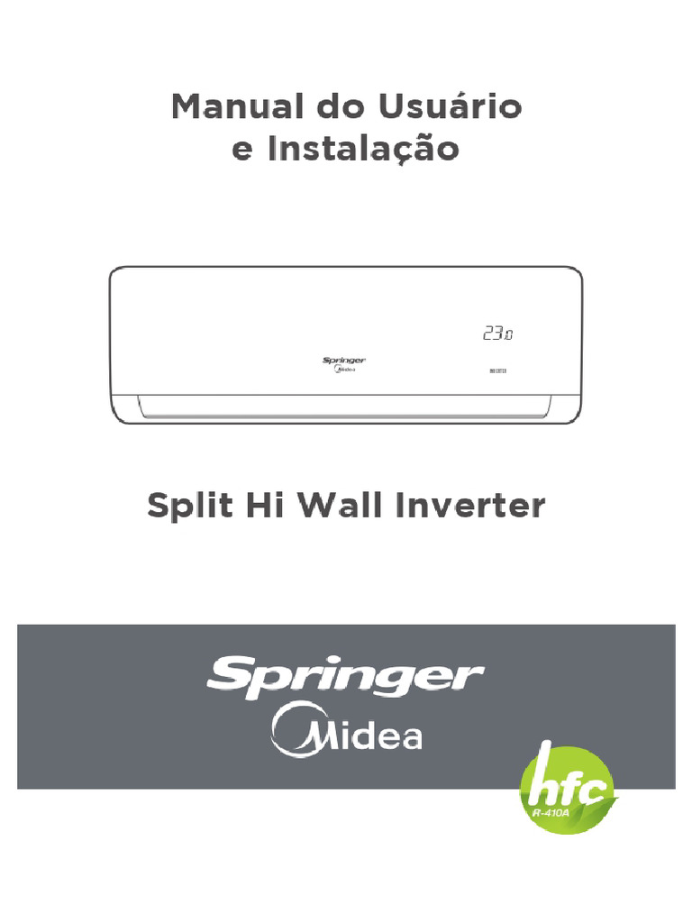 Manual Springer Midea | PDF