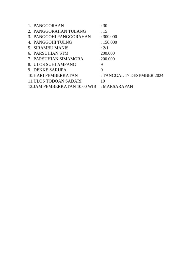 Pang Gora An | PDF