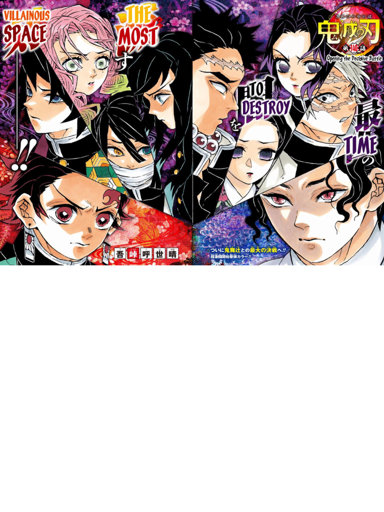 Demon Slayer Poster | PDF