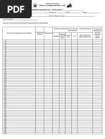 Memorandum Receipt for Property Accountability | PDF | Government ...