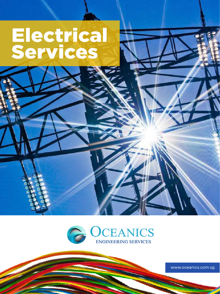 Electrical Services (Brochure) | PDF