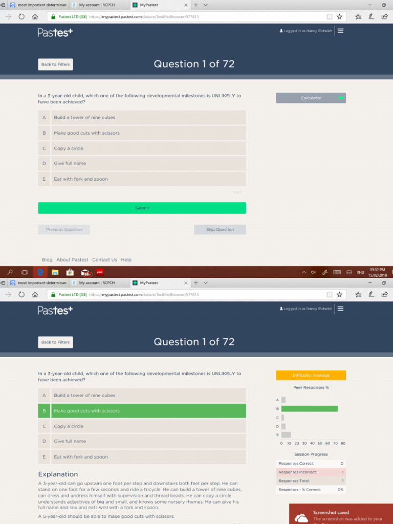 FOP Child Development | PDF