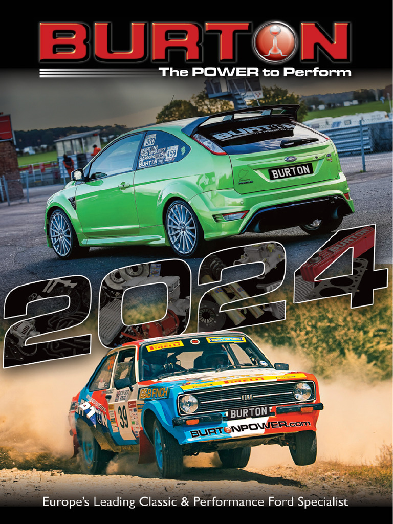 Burton Power - 2024 Catalogue Booklet | PDF | Internal Combustion ...