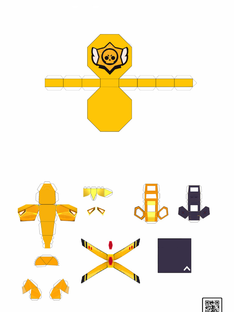 Gold Mecha Crow | PDF