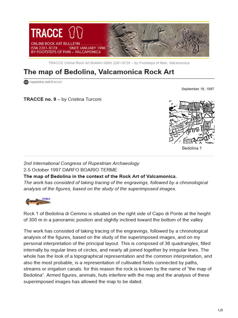 TUR97 _ the Map of Bedolina in the Context of the Rock Art of ...