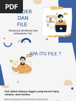 File Adalah Pengertian, Perbedaan, Dan 5 Jenisnya | PDF