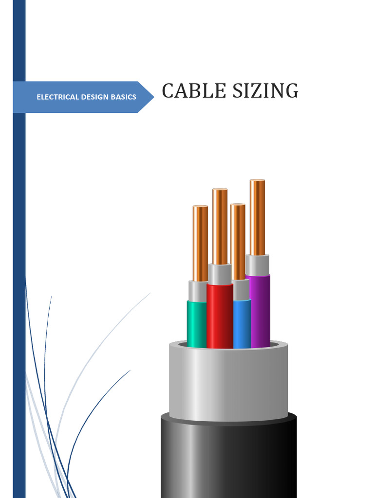 Cable Sizing Calculation Guide | PDF