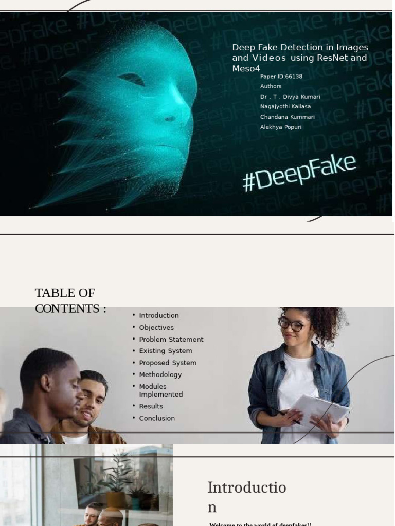 Deep Fake Detection | PDF | Deep Learning | Applied Mathematics