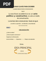 Cómo Hacer un Outline Efectivo | PDF