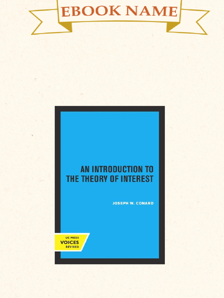 11695 | PDF | Interest | Economics