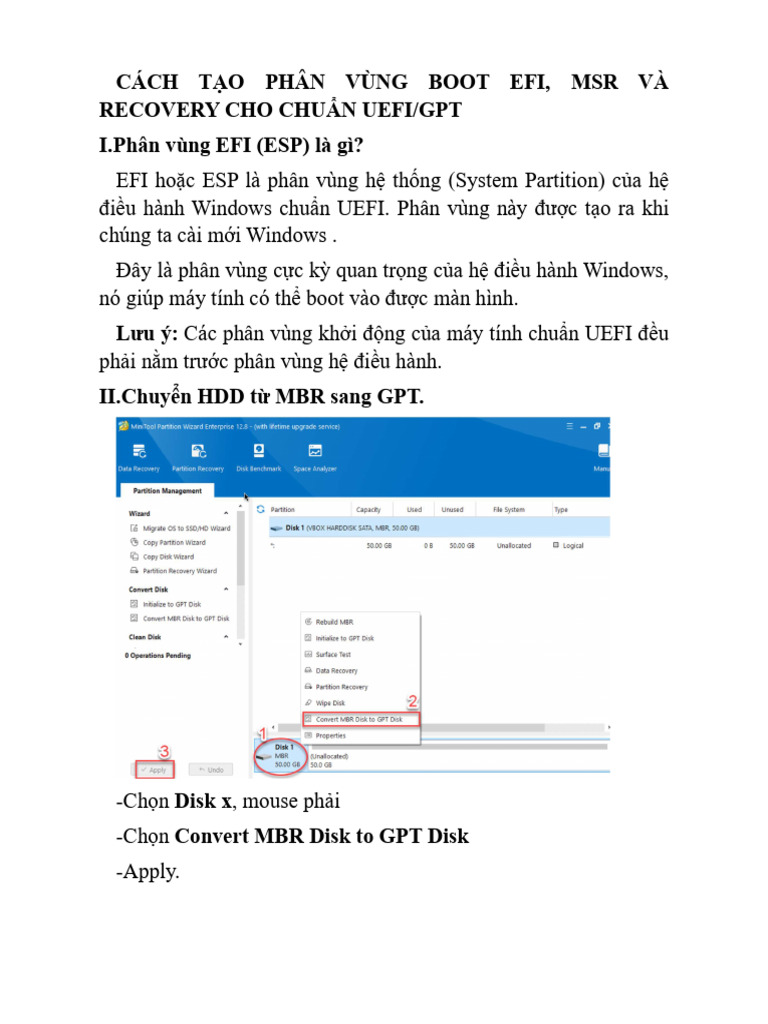 Chia HDD Chuan EFI | PDF
