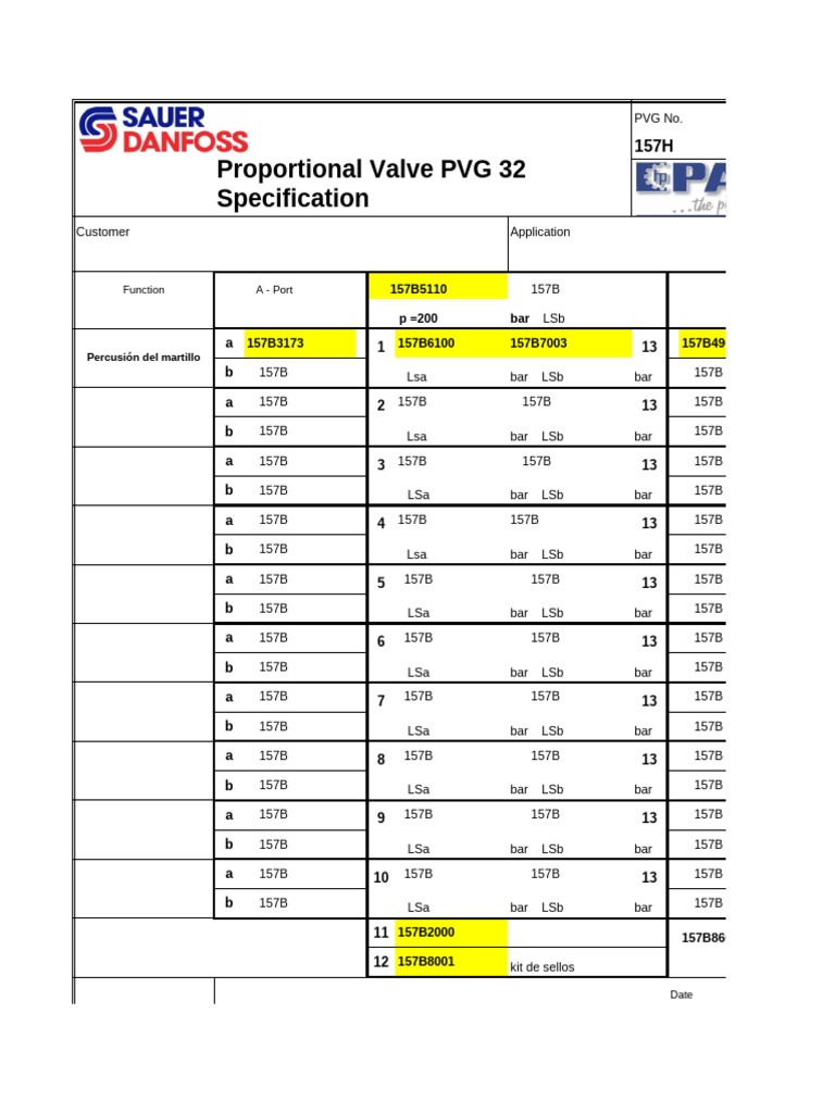 Cartilla PVG-32 Acuñador Simple | PDF