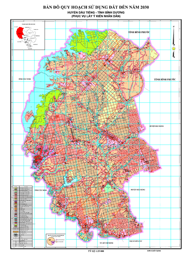 Ban Do Quy Hoach 2021-2030 | PDF