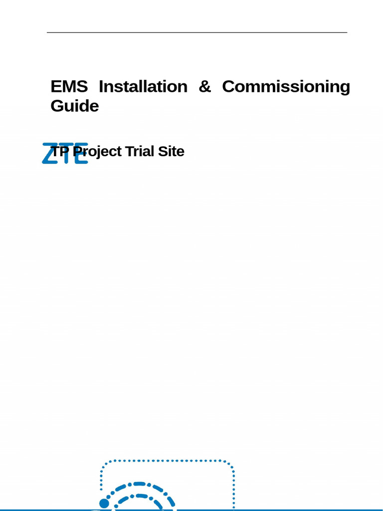 EMS Installation & Commissioning Guide For W301 (V2.0) | PDF | Electrical Engineering | Equipment