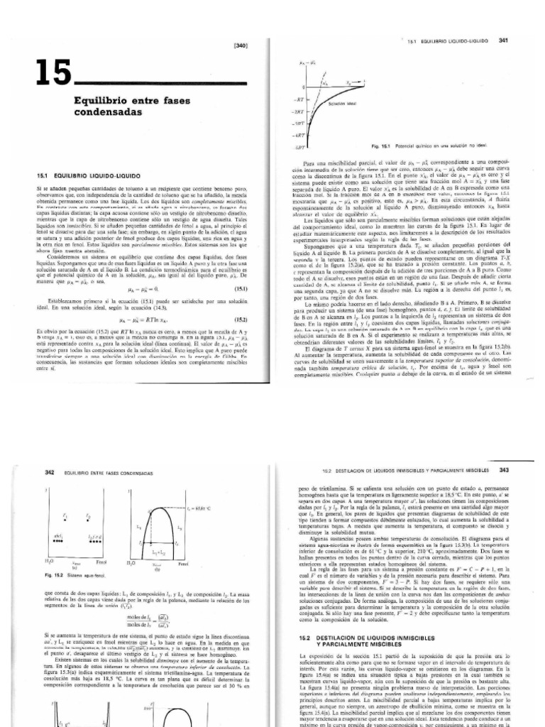 Extracto Del Libro Castellan para La Materia Físicoquimica | PDF