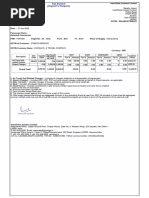 IndiGo Payment Receipt Details | PDF