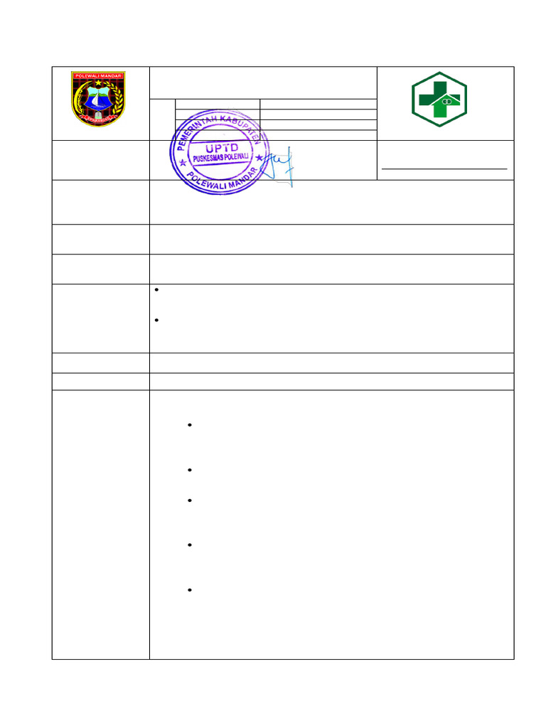 Pengelolaan Limbah Laboratorium Puskesmas | PDF
