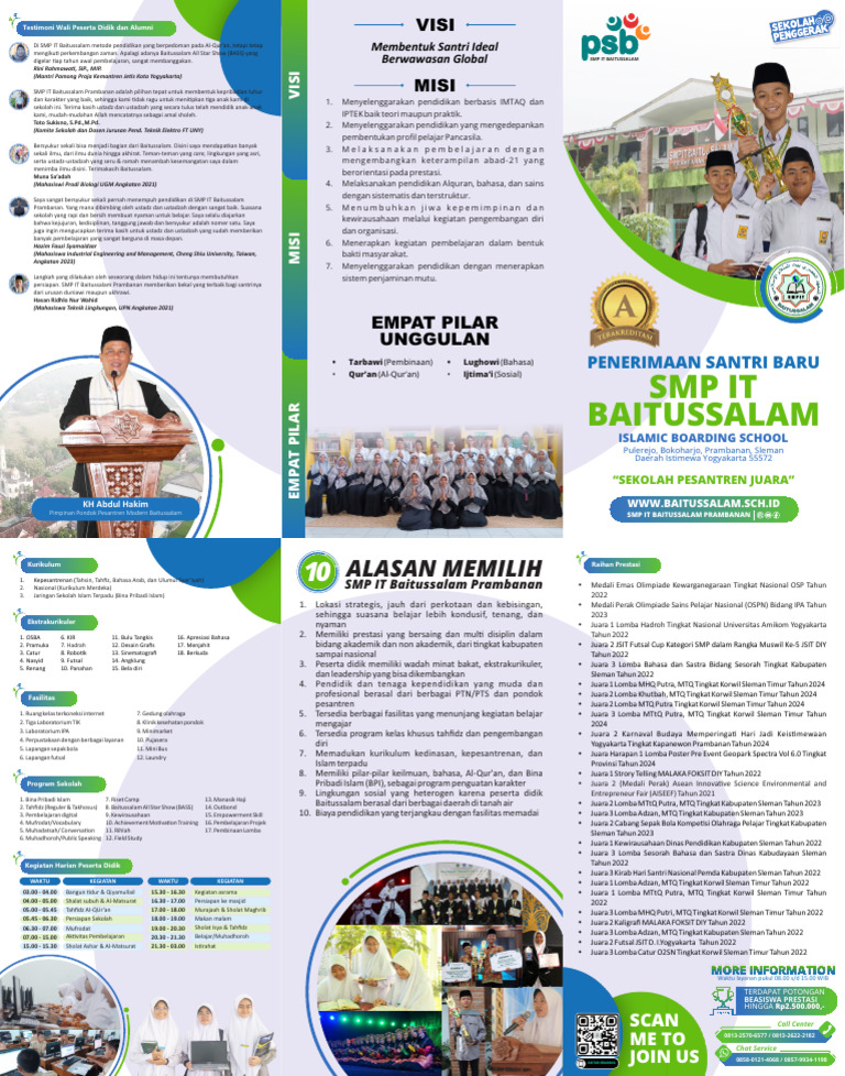 Brosur PSB SMP New 2025-2026 | PDF