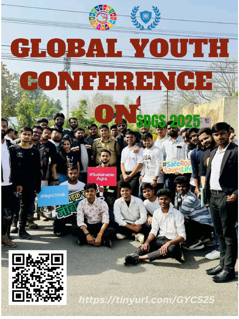 Global Youth Conference On SDGs 2025 | PDF