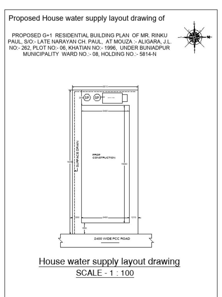 Rinku Paul Structural-Model Water | PDF