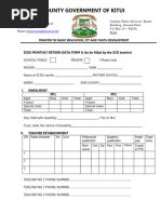 KPLC Application Form | PDF
