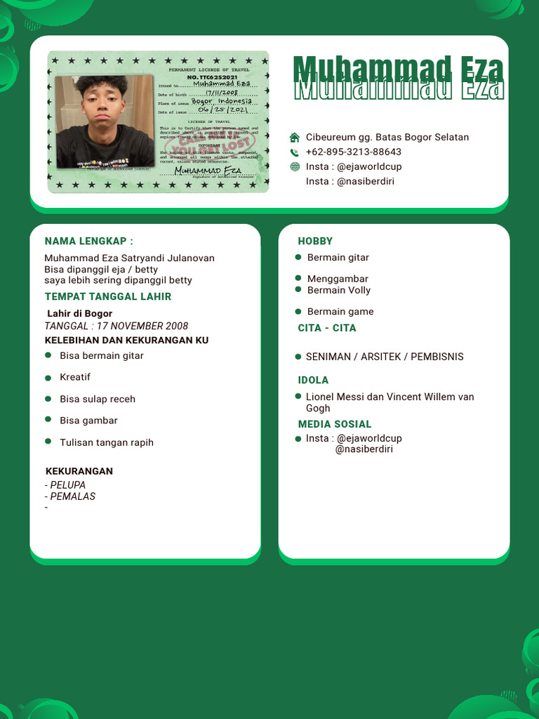 Putih Dan Merah Muda Modern Arsitek Daftar Riwayat Hidup - 20250721 - 193402 - 0000 | PDF