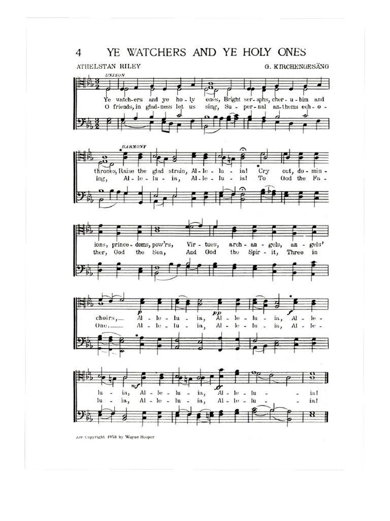 Heralds-Ye Watchers and Ye Holy Ones 1953 | PDF