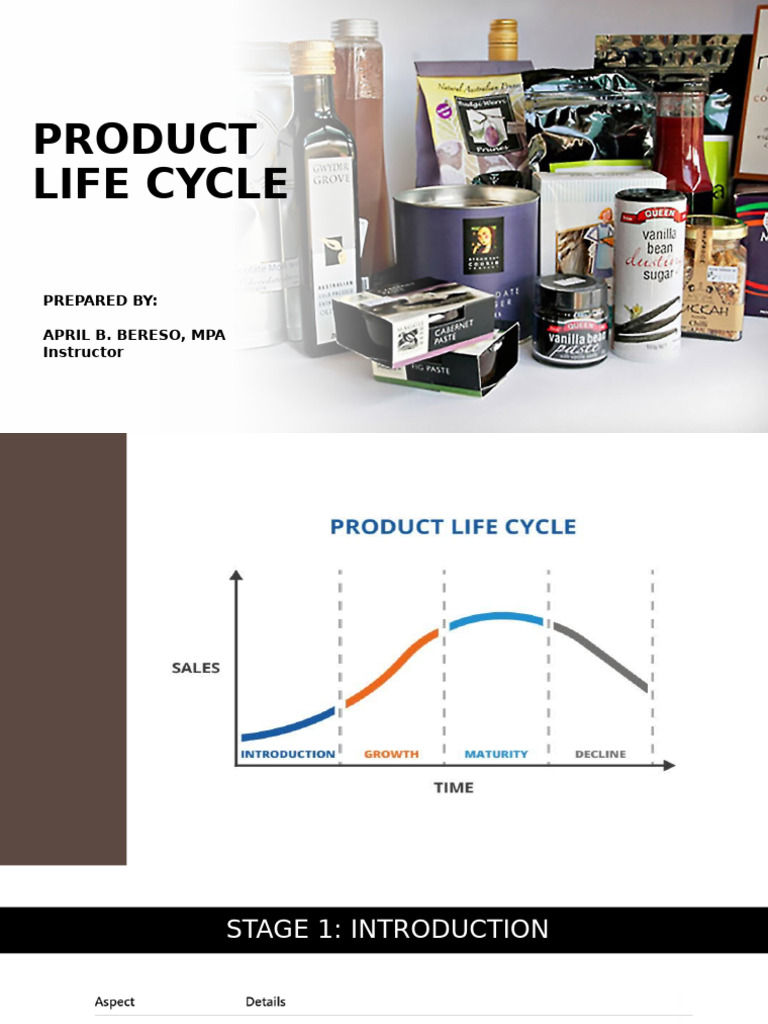 Product Life Cycle | PDF