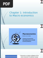 Class 12 Economics Chapter 1 | PDF | Macroeconomics | Economics