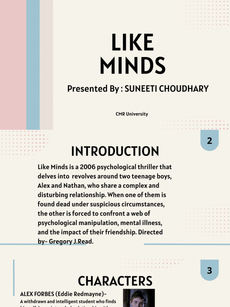 Like Minds | PDF