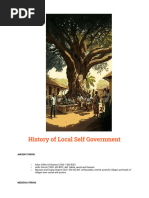 Role of the Gramini in Village Administration | PDF