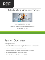 The 6 Rights of Medication Administration PDF | PDF
