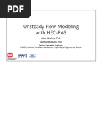 Hec Ras Modeling 1-D Boundary Conditions, Post Processing | PDF ...