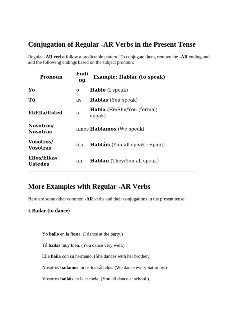 ArErIr Verb | PDF | Bebidas calientes | Bebidas no alcohólicas