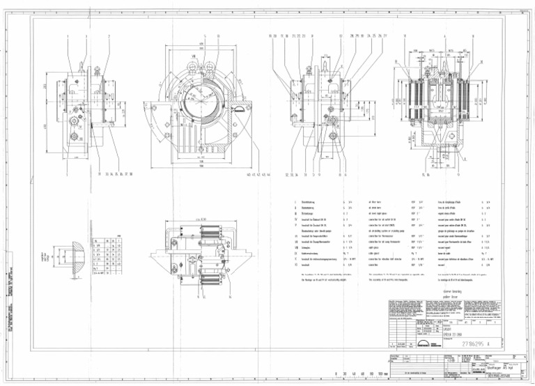Bearing de Drawing | PDF