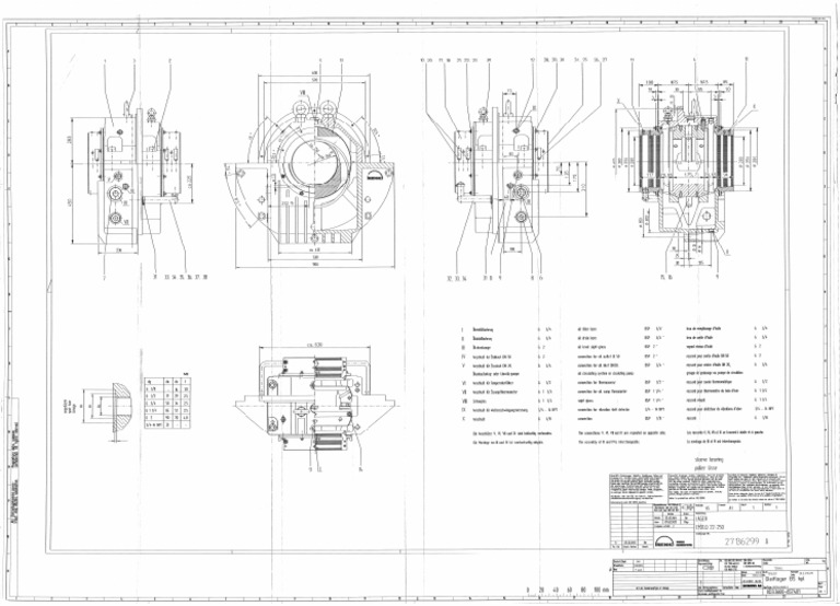 Bearing NDE Drawing | PDF