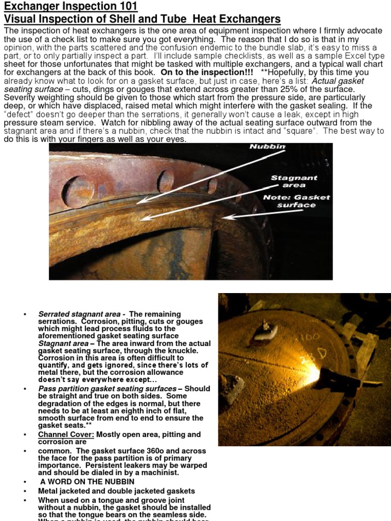 Exchanger Inspection 101 | Corrosion | Heat Exchanger