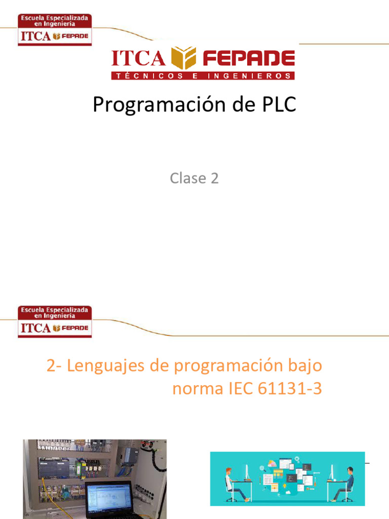 CLASE 2-Lenguajes de Programacion | PDF | Lenguaje de programación | Programación de computadoras