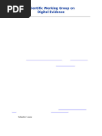SWGDE Best Practices for Digital Evidence | PDF | Information ...