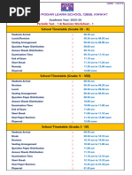 June Exam Invigilation - Timetable - G.E.T 2025 | PDF