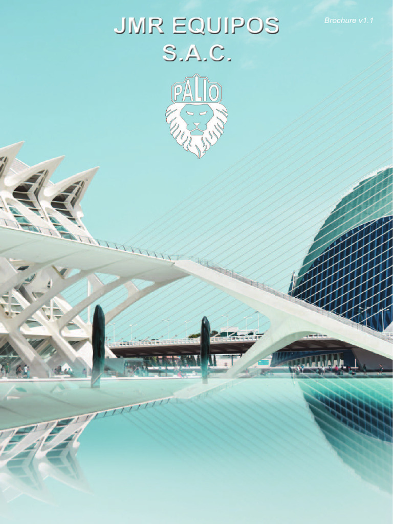 JMR Equipos S.A.C. - Brochure v1.1 | PDF | Perú | Business