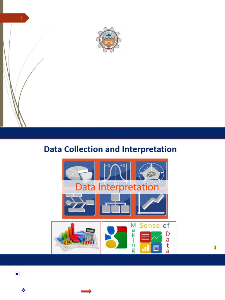 Data Collection & Interpretation | PDF | Data | Information