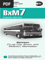 MTA SIM4C Bus Timetable | PDF