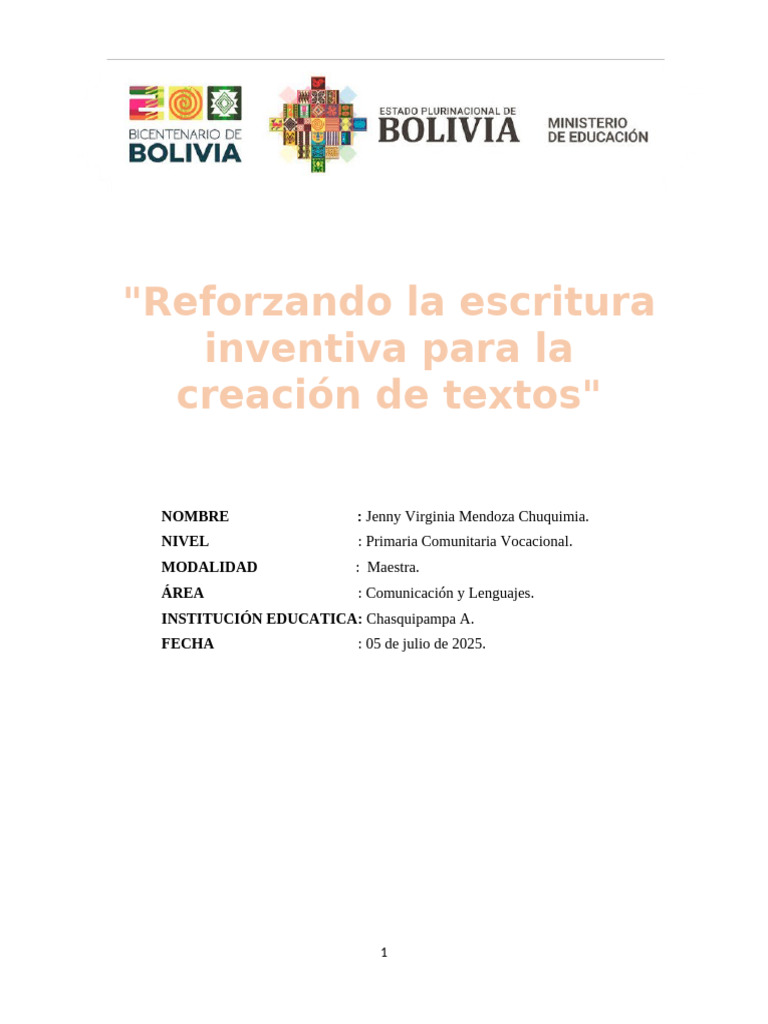 Propuesta Segundo Prim Lenguaje 2024 | PDF | Enseñando | Aprendizaje