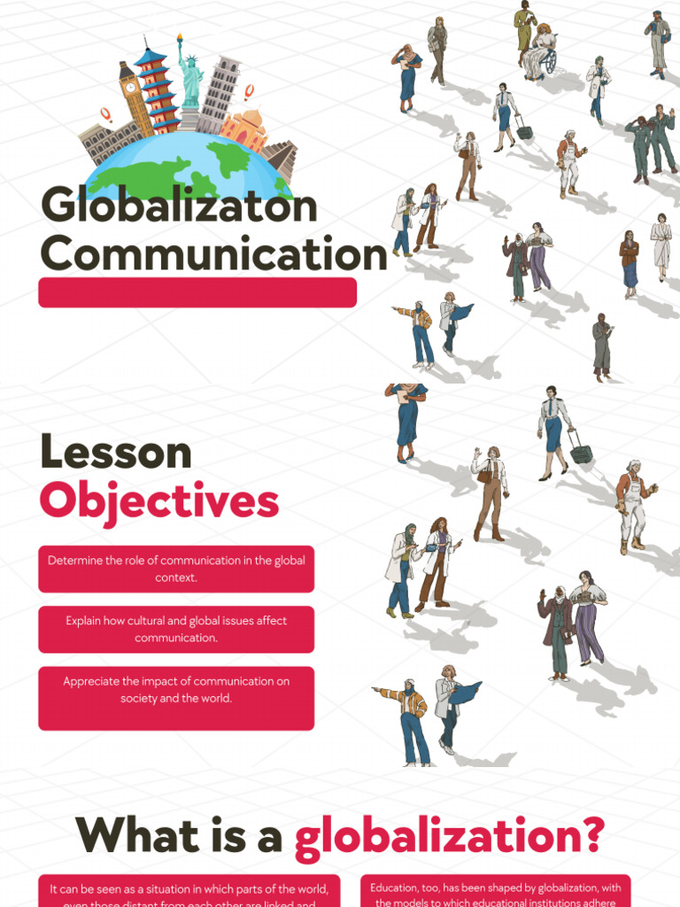 Communication & Globalization 20250223 203046 0000 | PDF