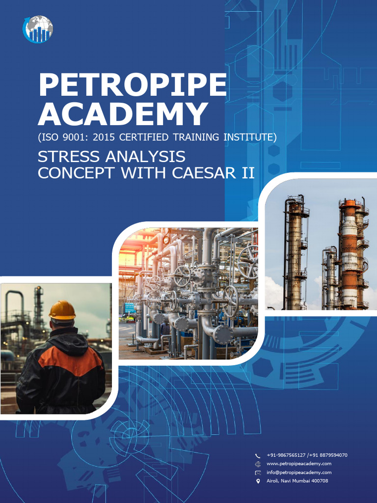Stress-Analysis-Concepts-With-Caesar-Ii Syllabus Petropipe | PDF | Applied And Interdisciplinary ...