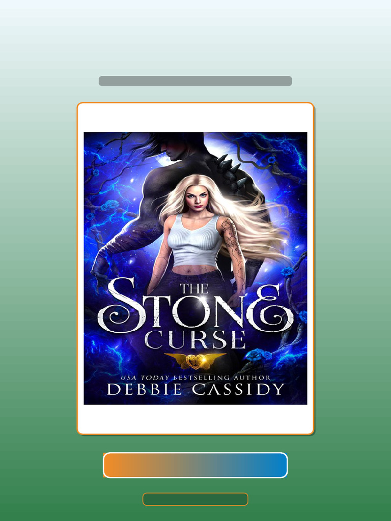 The Stone Curse Gargoyles of Stonehaven Book 3 Debbie Cassidy Official ...